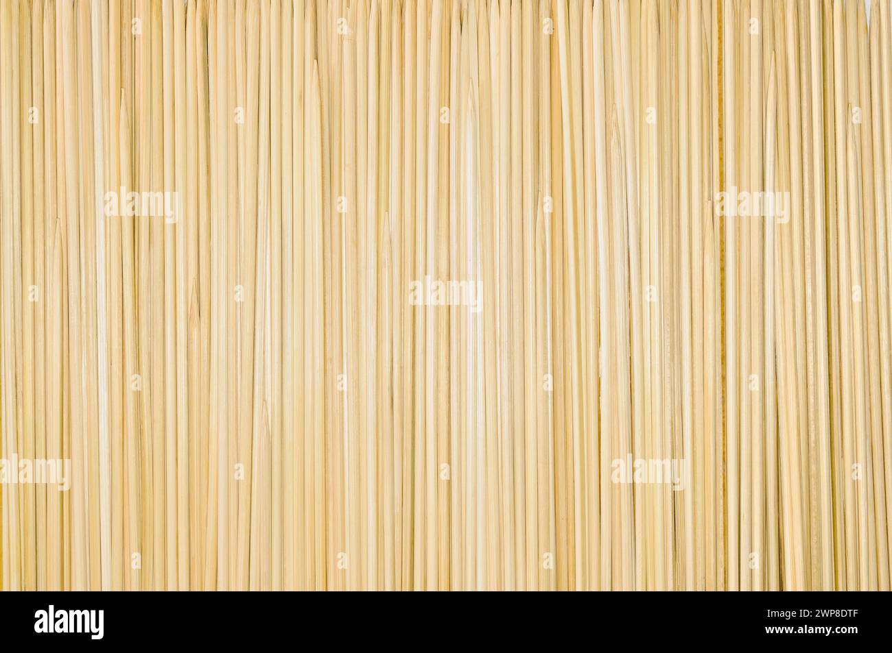 The Shish kebab sticks flat side by side, Background Stock Photo - Alamy