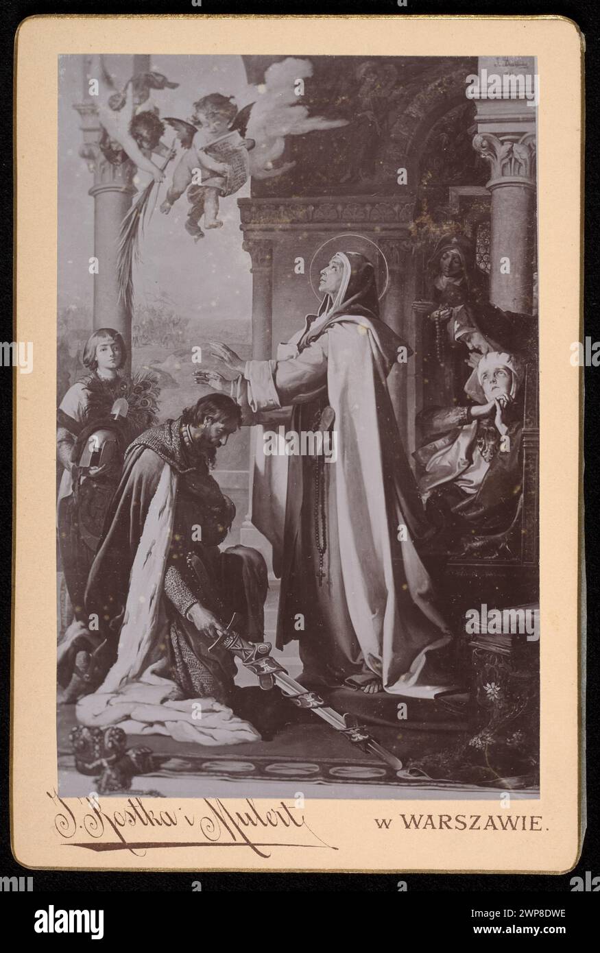 Medieval queen battle hi-res stock photography and images - Alamy