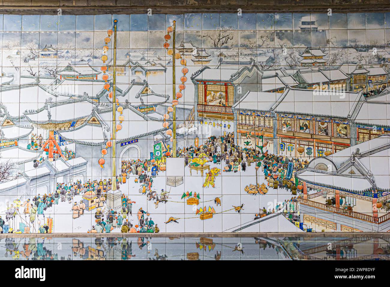 Tianhou painting hi-res stock photography and images - Alamy