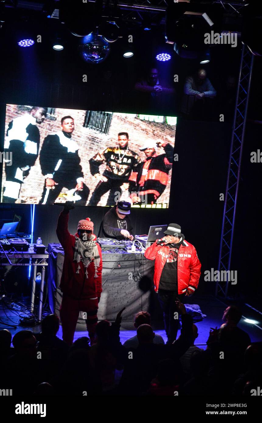Golden Era Hip Hop Legends Ultramagnetic MC's have performed their ...