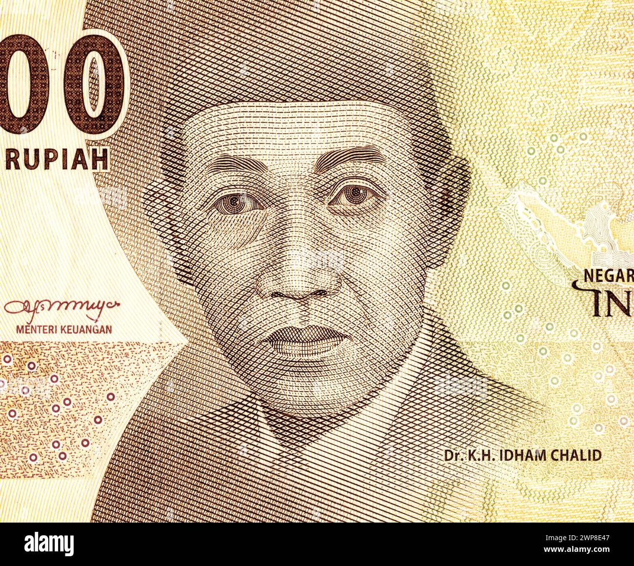Indonesia rupiah currency sign hi-res stock photography and images - Alamy