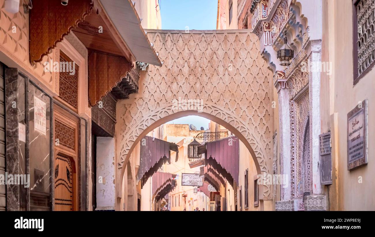 Meknes skyline hi-res stock photography and images - Alamy
