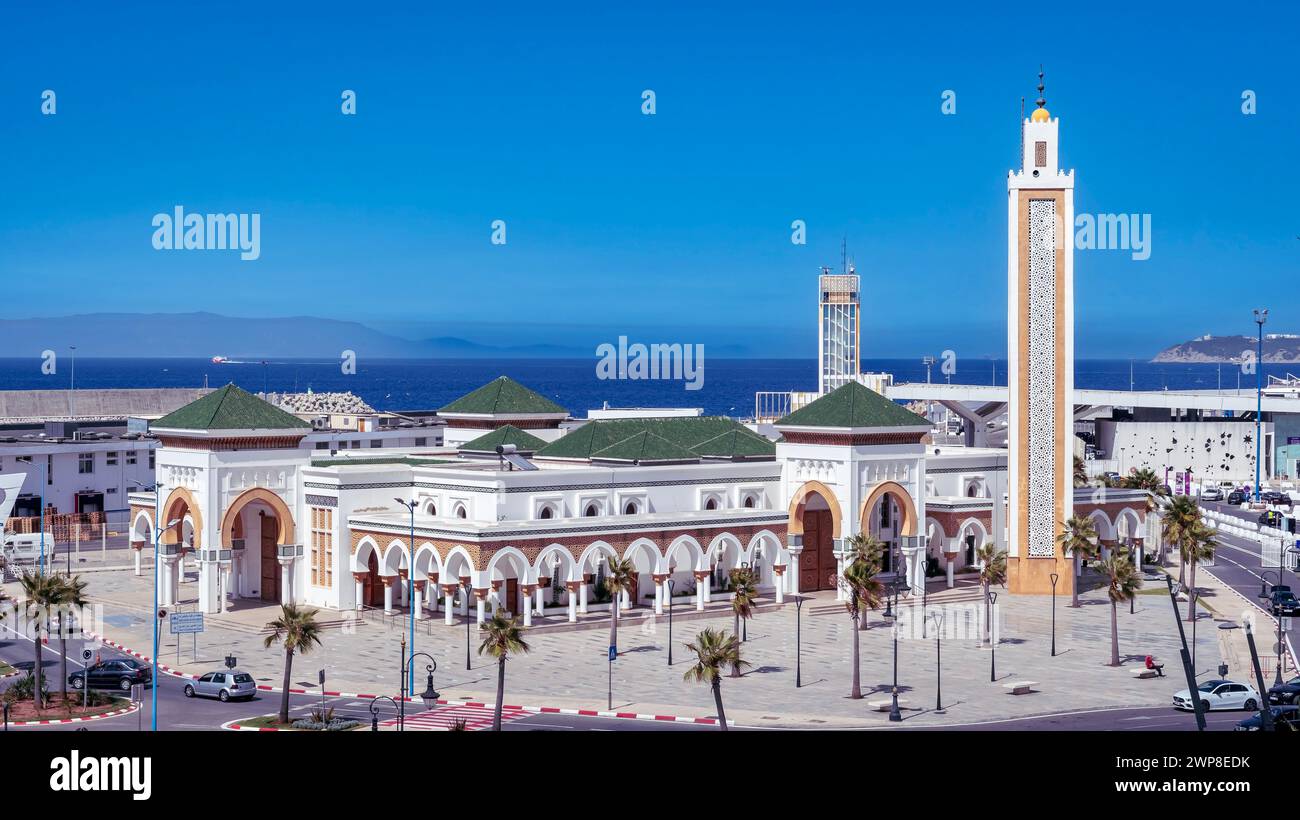 A scenic view of the Great Mosque of Tanger, Morocco Stock Photo - Alamy