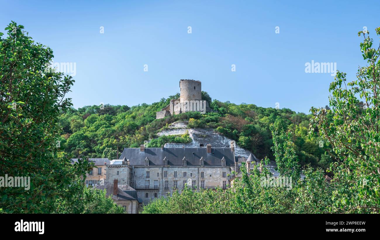 Roche guyon hi-res stock photography and images - Alamy