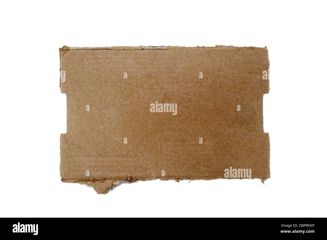 Detail of recycled brown cardboard sheet texture background Stock Photo ...