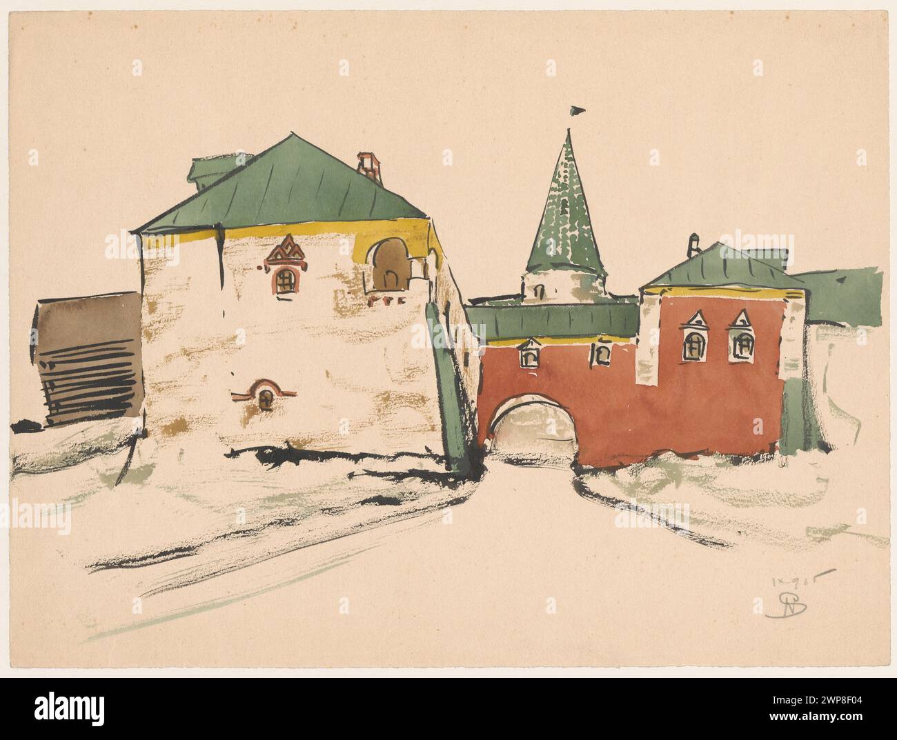 Monastyr archit hi-res stock photography and images - Alamy