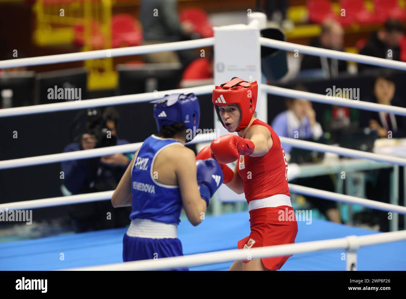 Busto Arsizio, Italy, Tuesday 6th March, 2024. HEIJNEN Chelsey ...