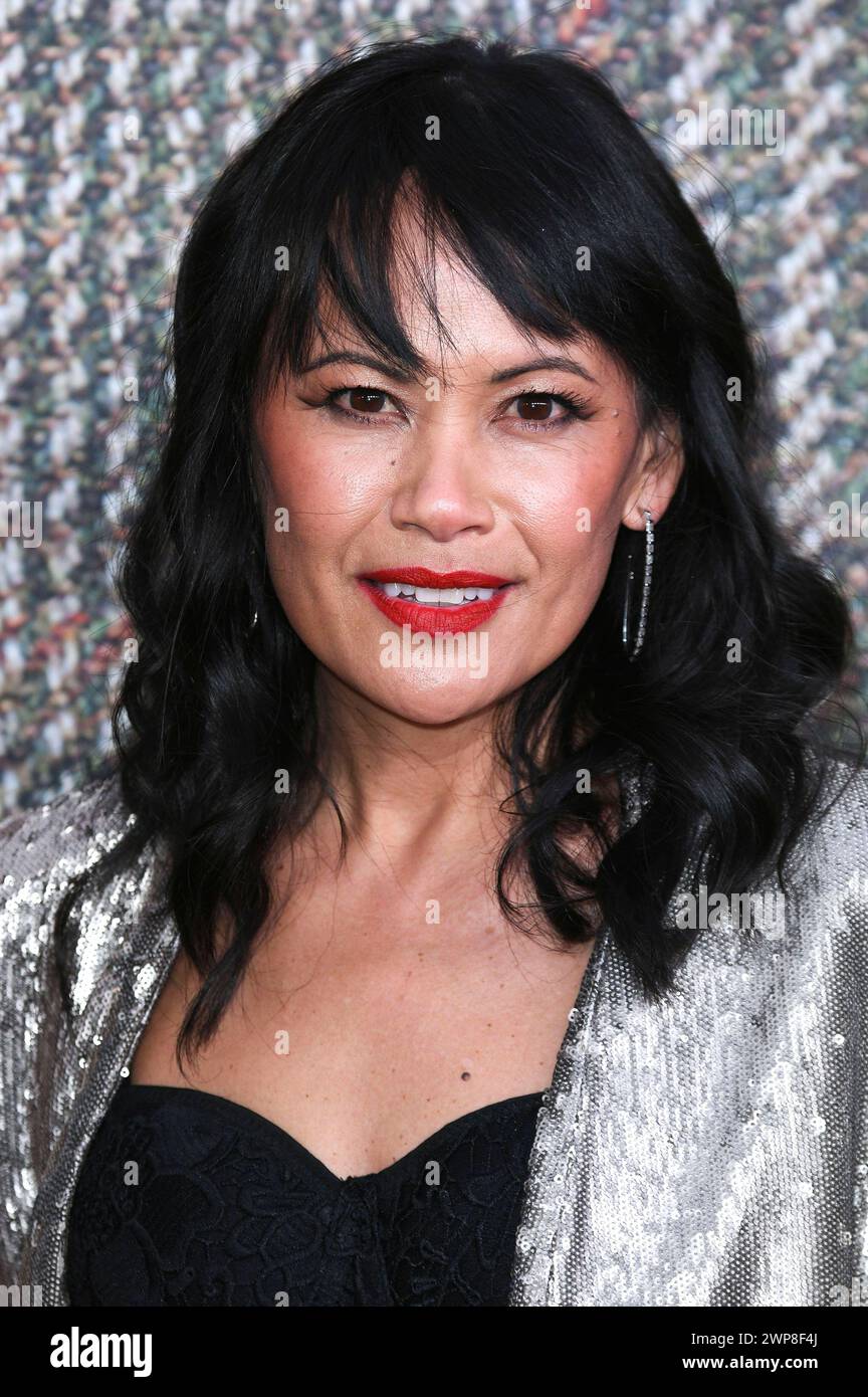 Martha Millan bei der Premiere der Netflix-Serie The Gentlemen im Theatre Royal Drury Lane ...