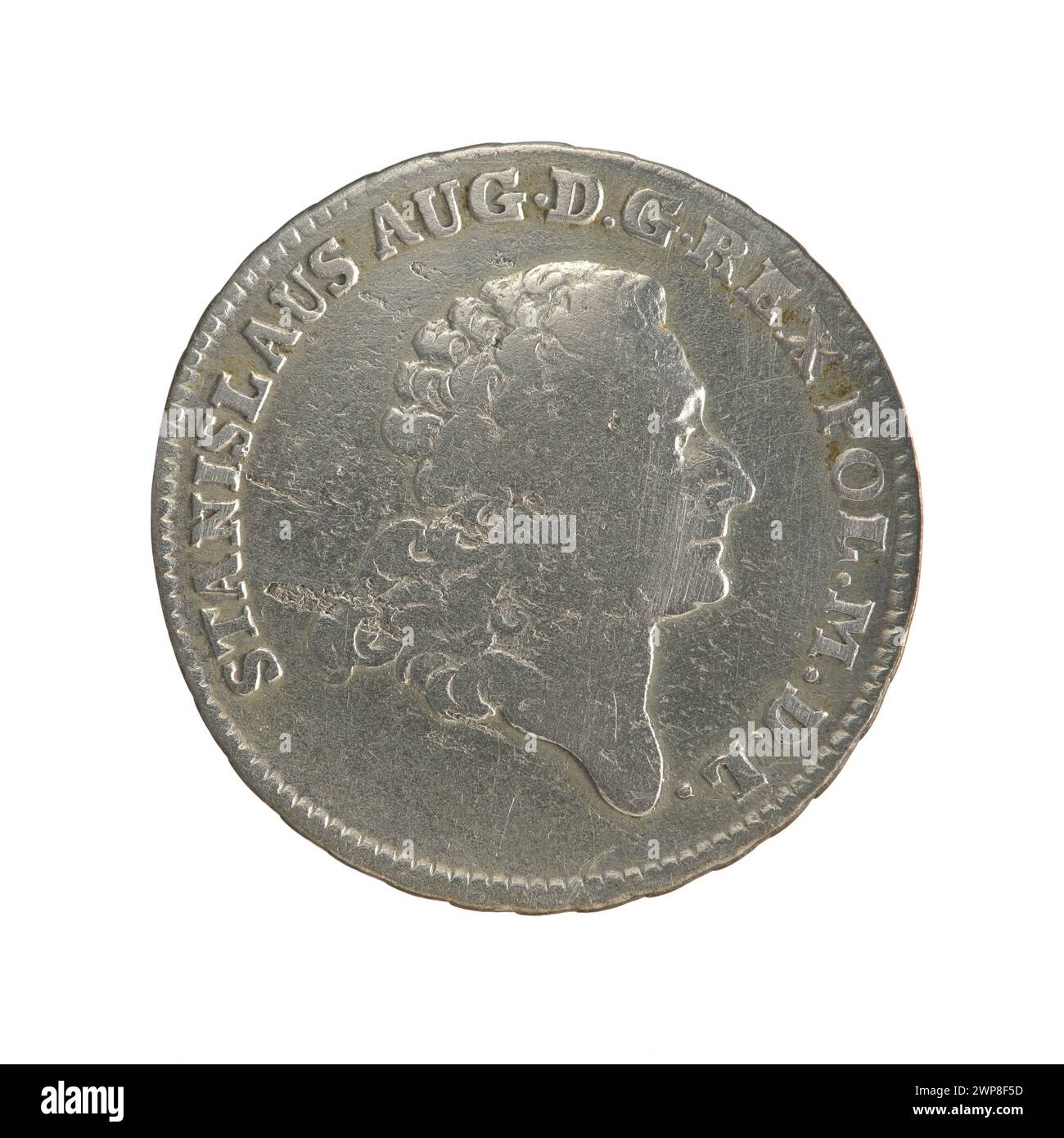 The 1774 depiction by Antoni Partenstein illustrates the crowning of ...