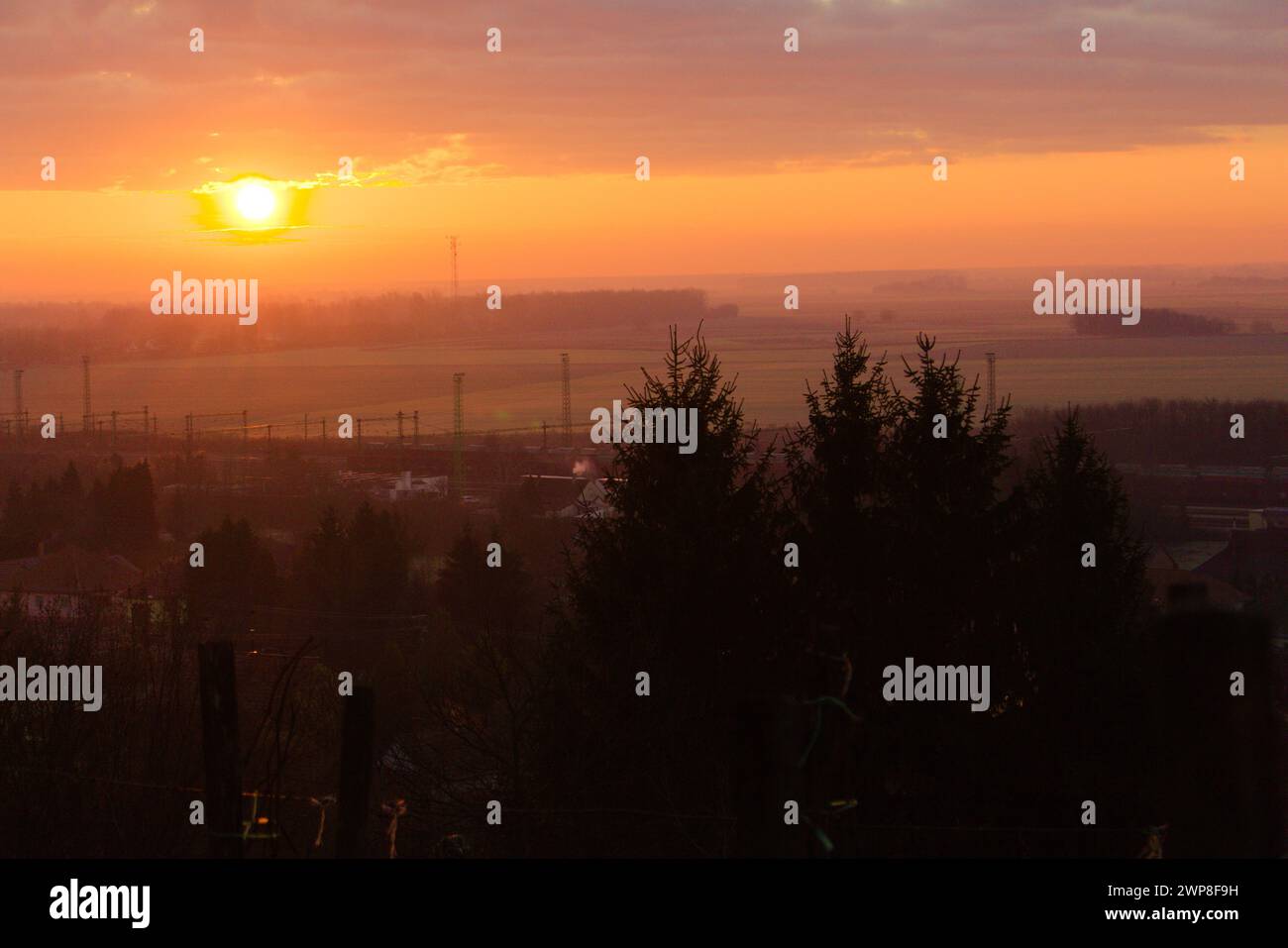 Rural homes hi-res stock photography and images - Alamy