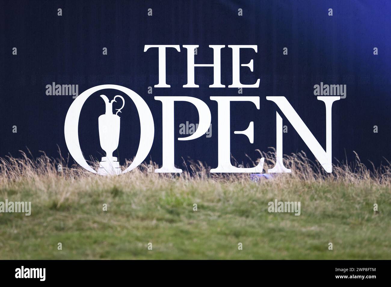 File photo dated 21-07-2023 of The Open logo. The R&A has made changes ...
