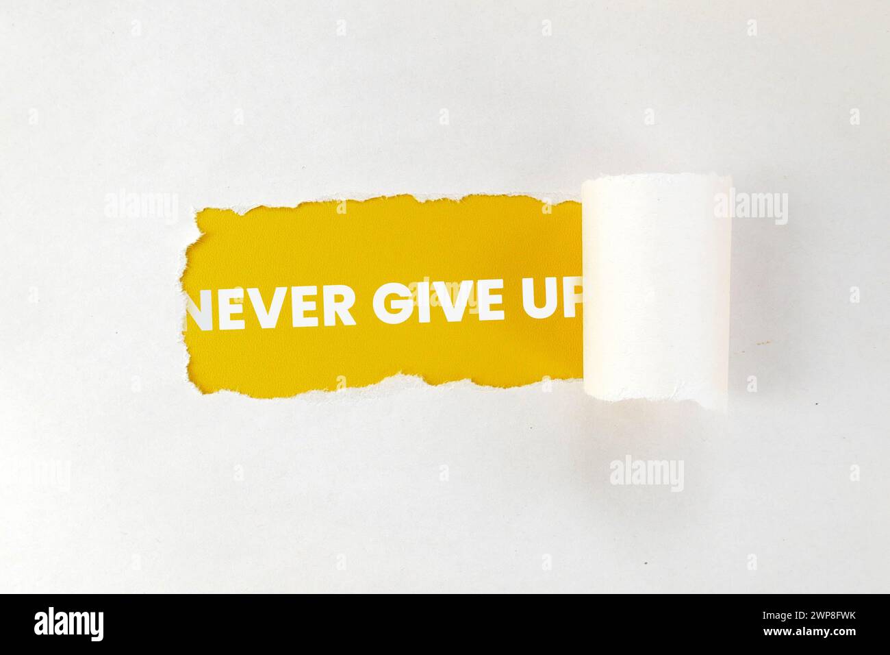 Never give up mindset hi-res stock photography and images - Alamy