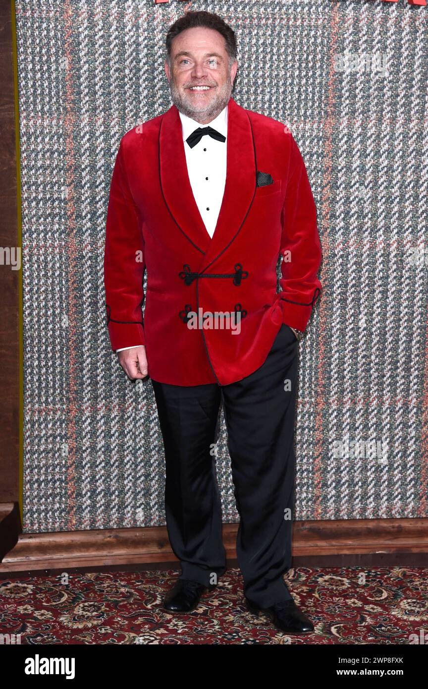 John Thompson bei der Premiere der Netflix-Serie The Gentlemen im ...