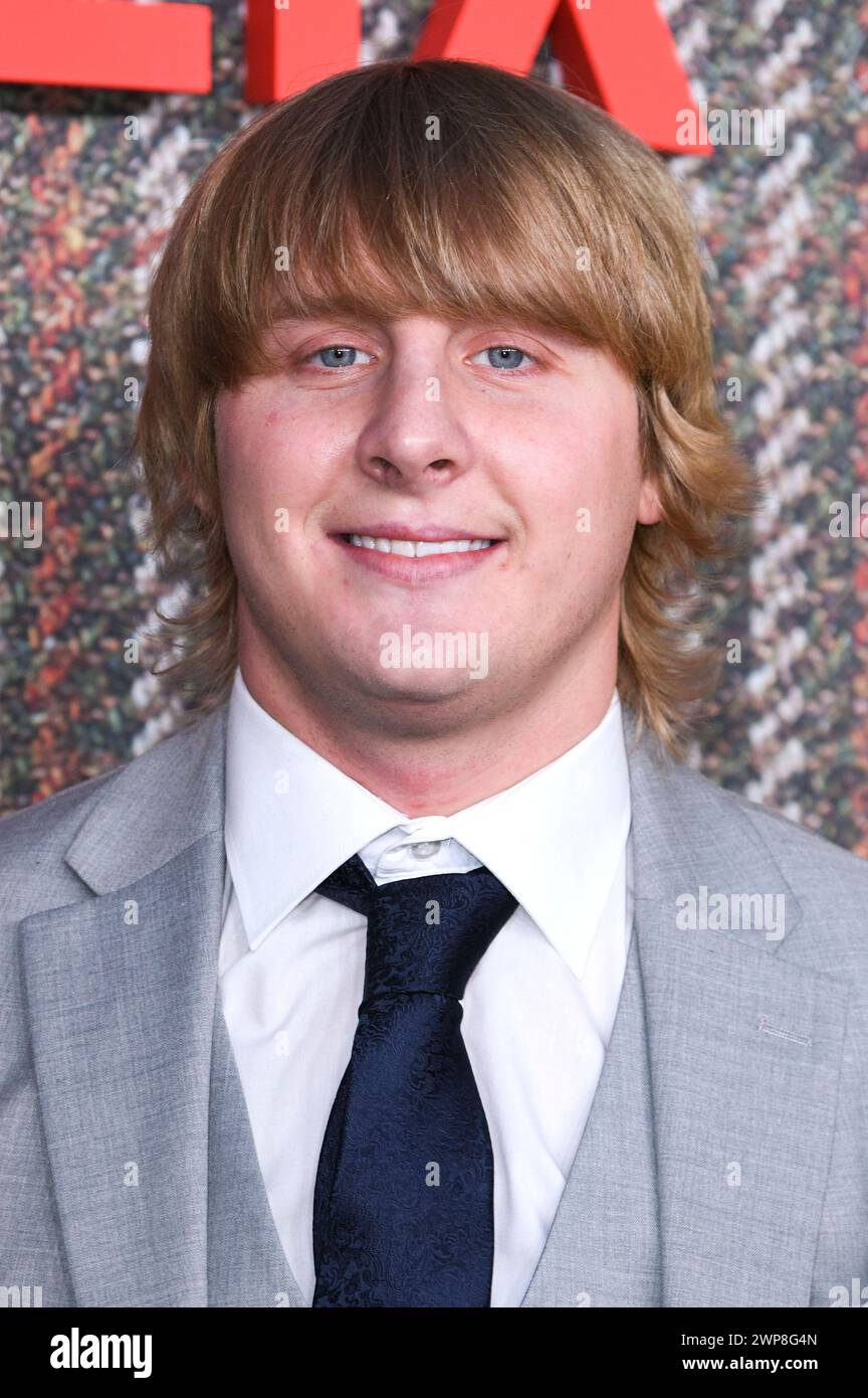 Paddy Pimblett bei der Premiere der Netflix-Serie The Gentlemen im ...