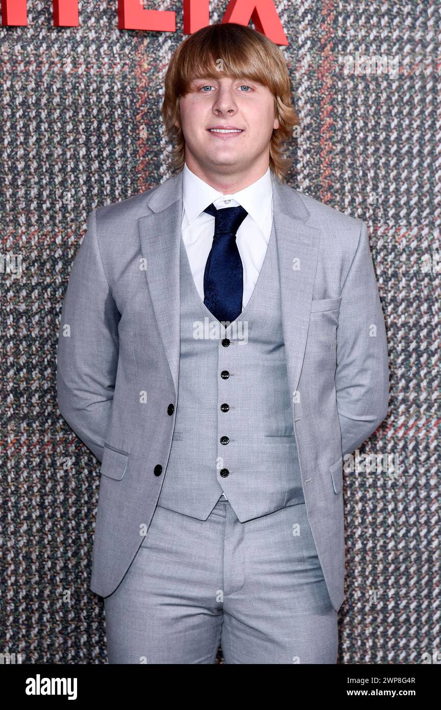 Paddy Pimblett bei der Premiere der Netflix-Serie The Gentlemen im ...