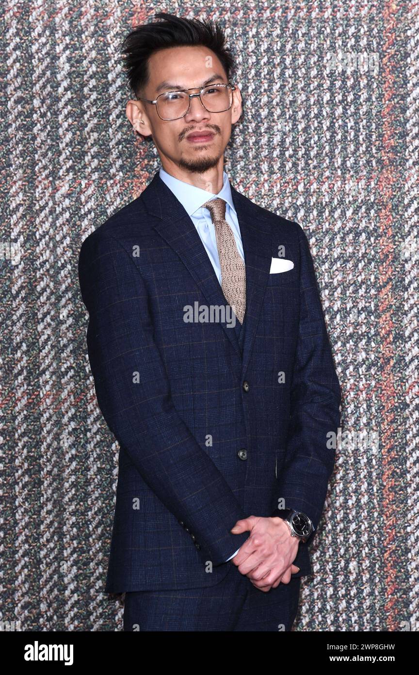 Michael Vu bei der Premiere der Netflix-Serie The Gentlemen im Theatre Royal Drury Lane. London ...
