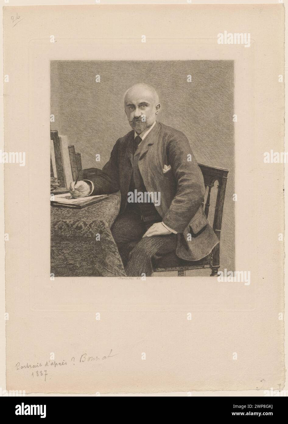 Paryz czasopismo 1836 1932 hi-res stock photography and images - Alamy