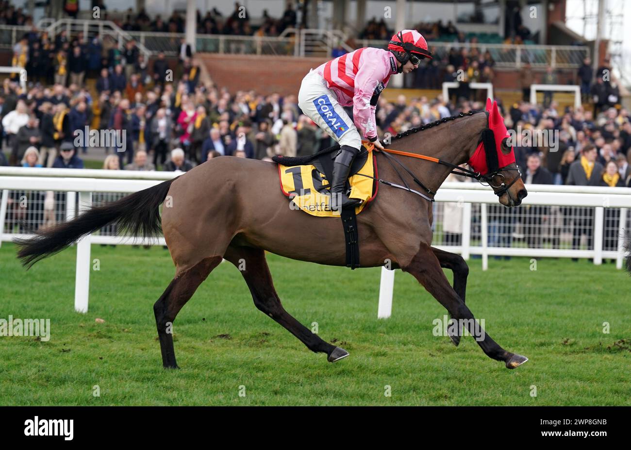 File photo dated 10-02-2024 of Sean Bowen riding Go Dante. The Betfair ...