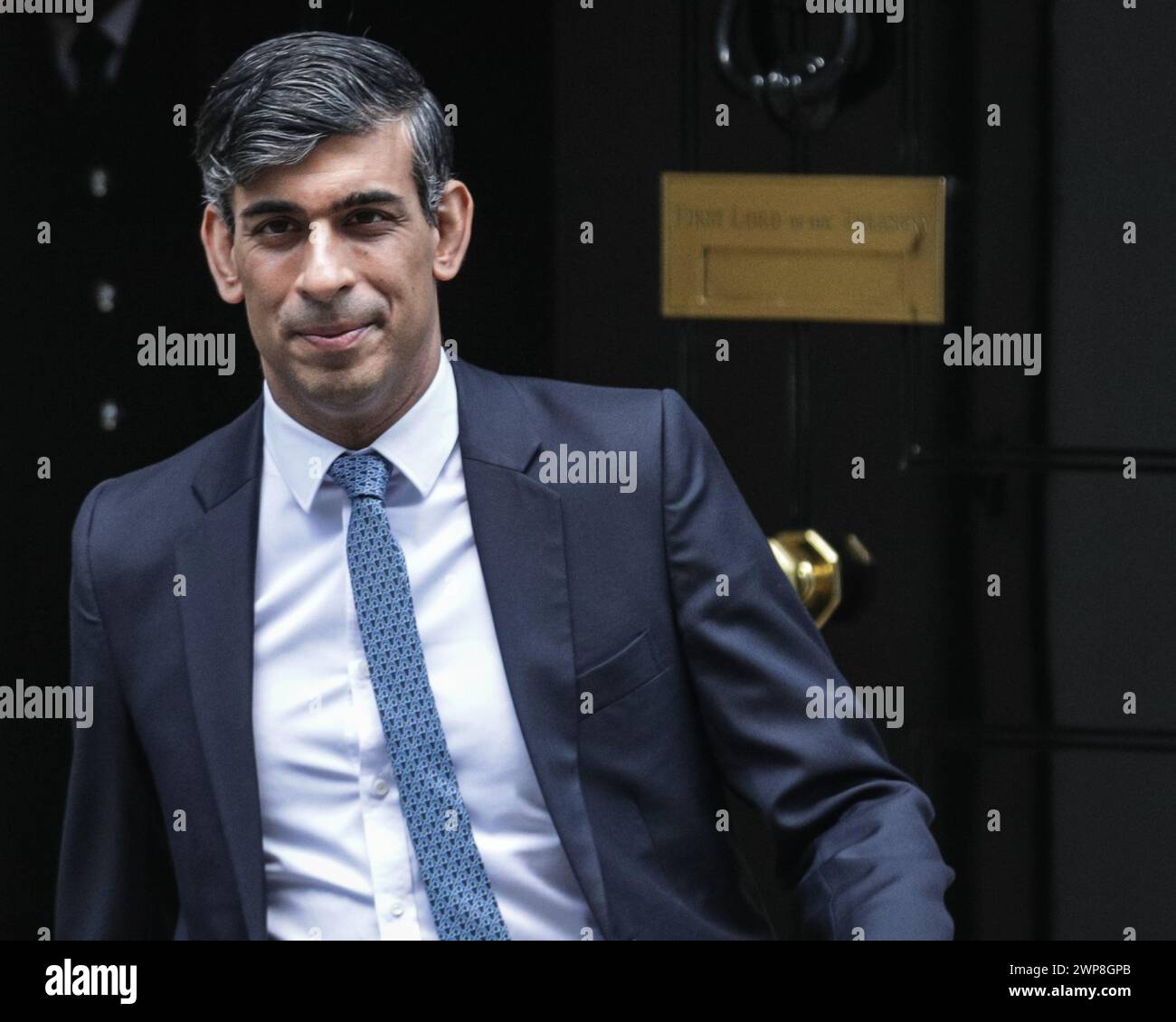 London, UK. 06th Mar, 2024. Rishi Sunak, MP, Prime Minister of the ...