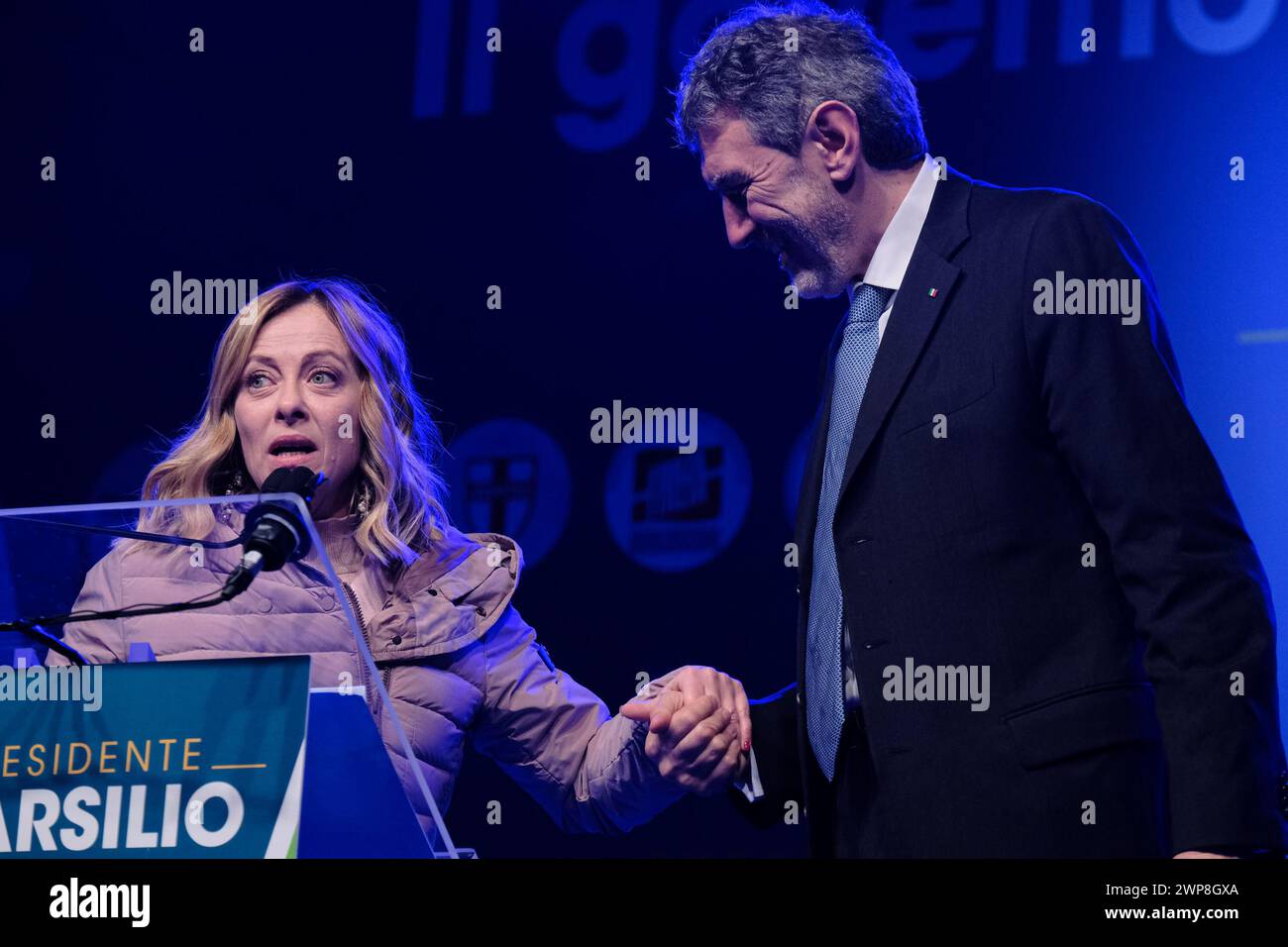 Giorgia meloni 2024 hi-res stock photography and images - Alamy