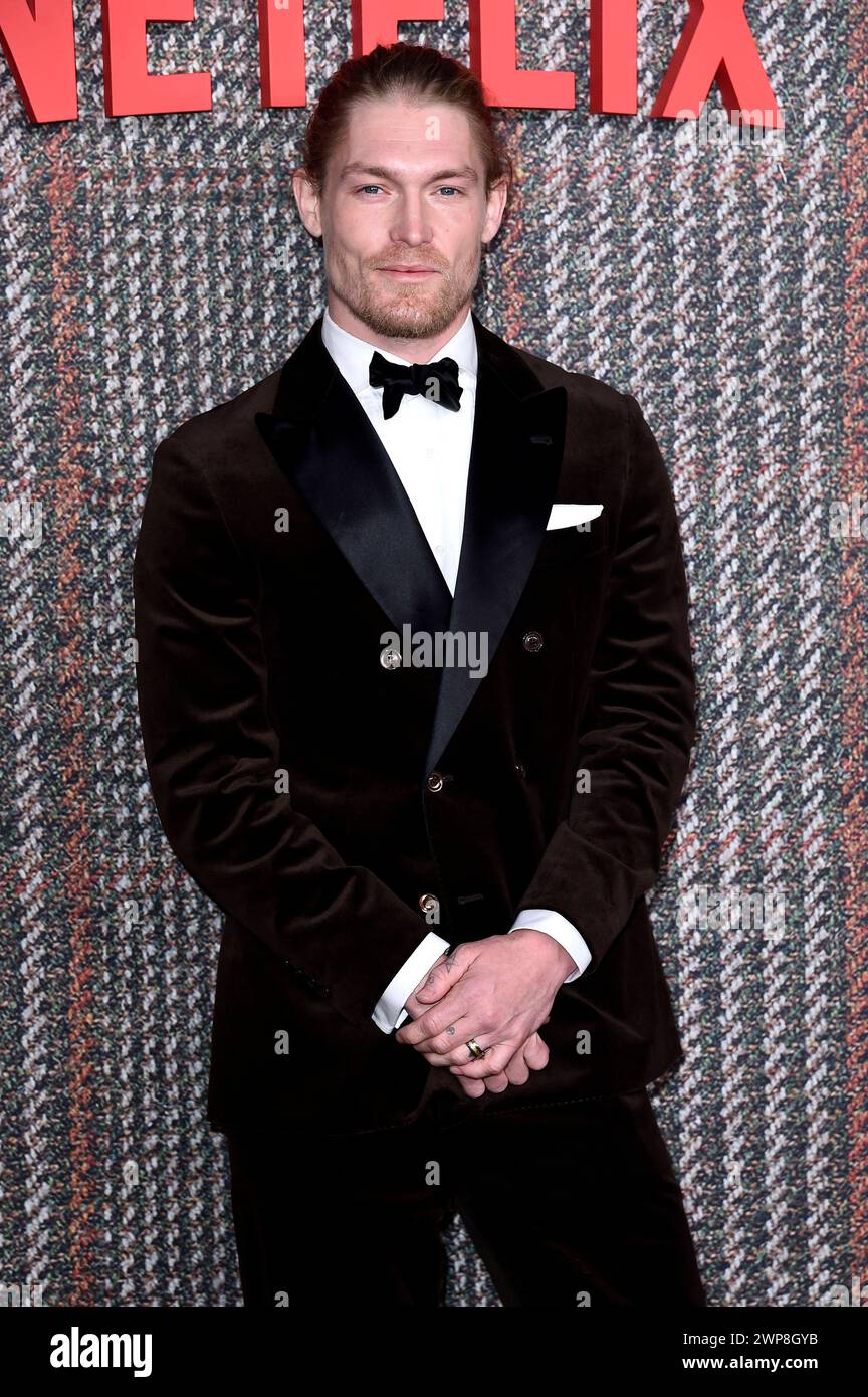 Harry Goodwins bei der Premiere der Netflix-Serie The Gentlemen im ...