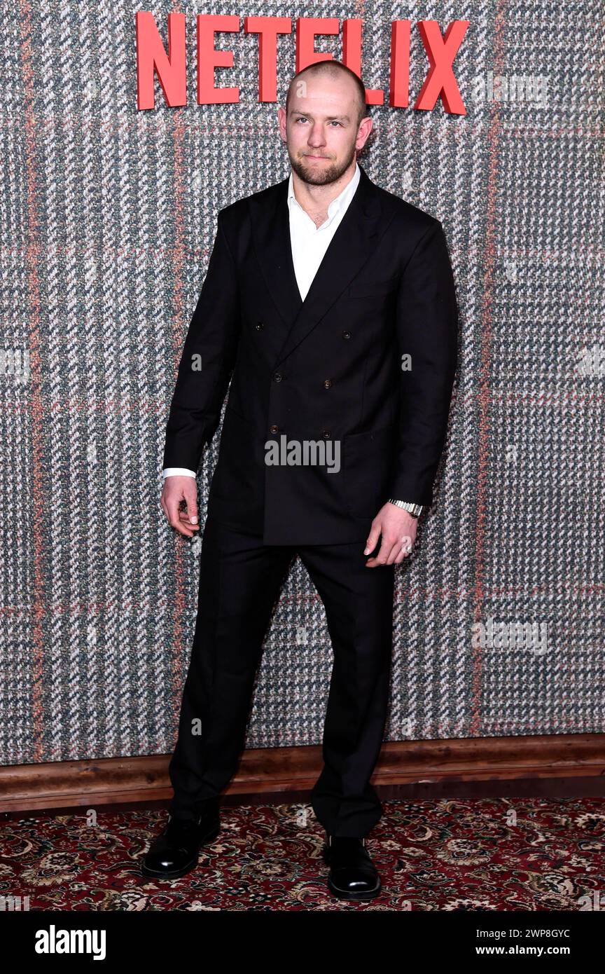Matt Rodwell bei der Premiere der Netflix-Serie The Gentlemen im ...