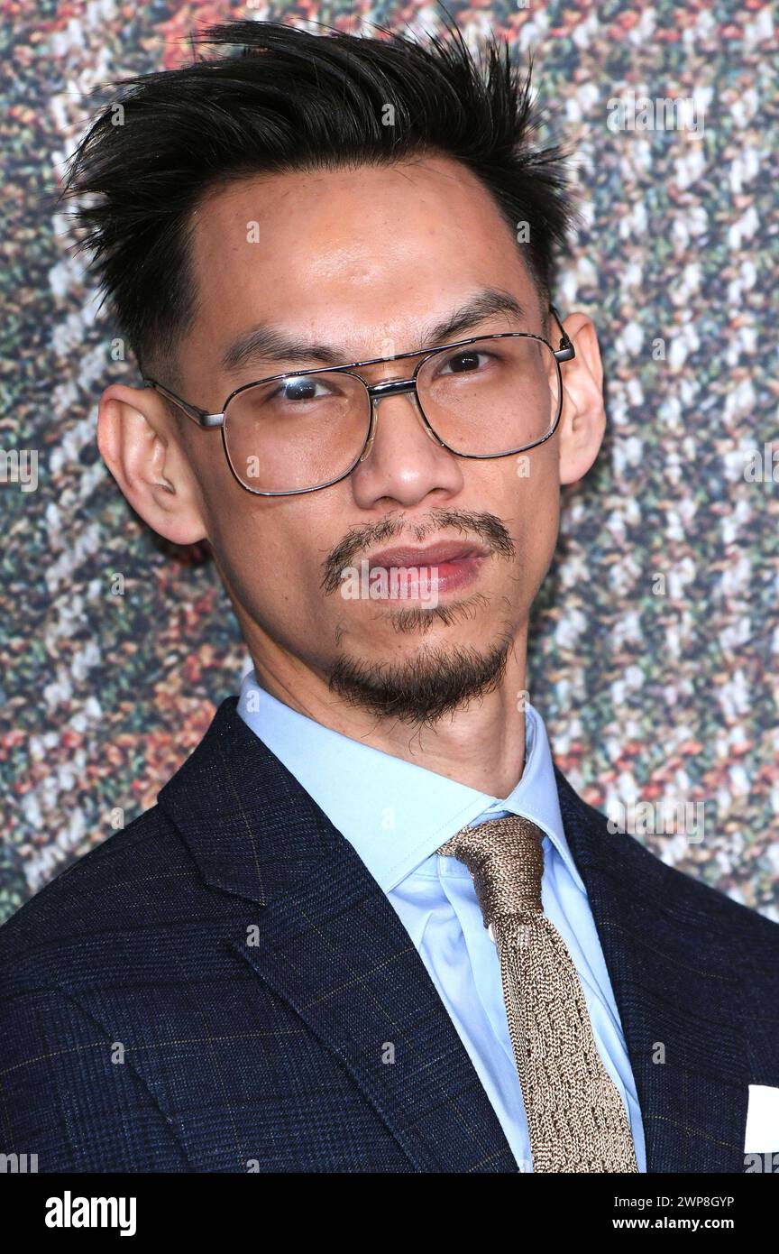 Michael Vu bei der Premiere der Netflix-Serie The Gentlemen im Theatre Royal Drury Lane. London ...