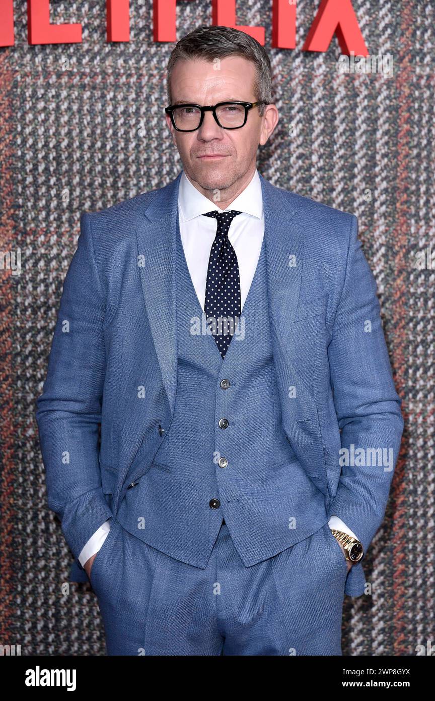 Max Beesley bei der Premiere der Netflix-Serie The Gentlemen im Theatre ...