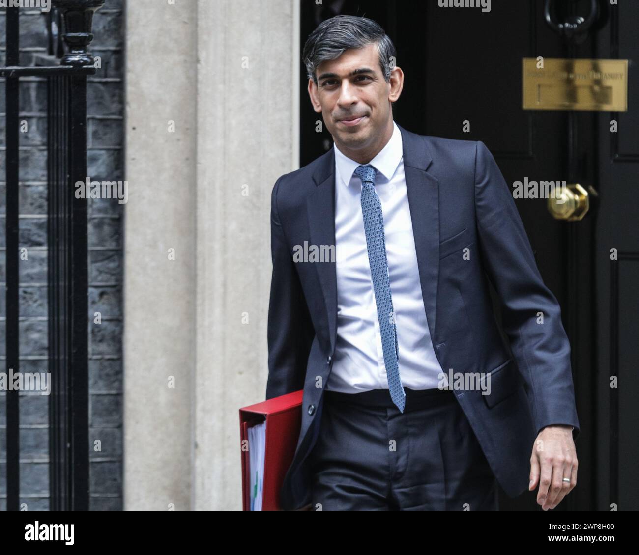 London, UK. 06th Mar 2024. Rishi Sunak, MP, Prime Minister of the ...