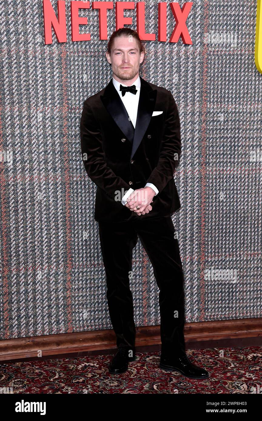 Harry Goodwins bei der Premiere der Netflix-Serie The Gentlemen im ...