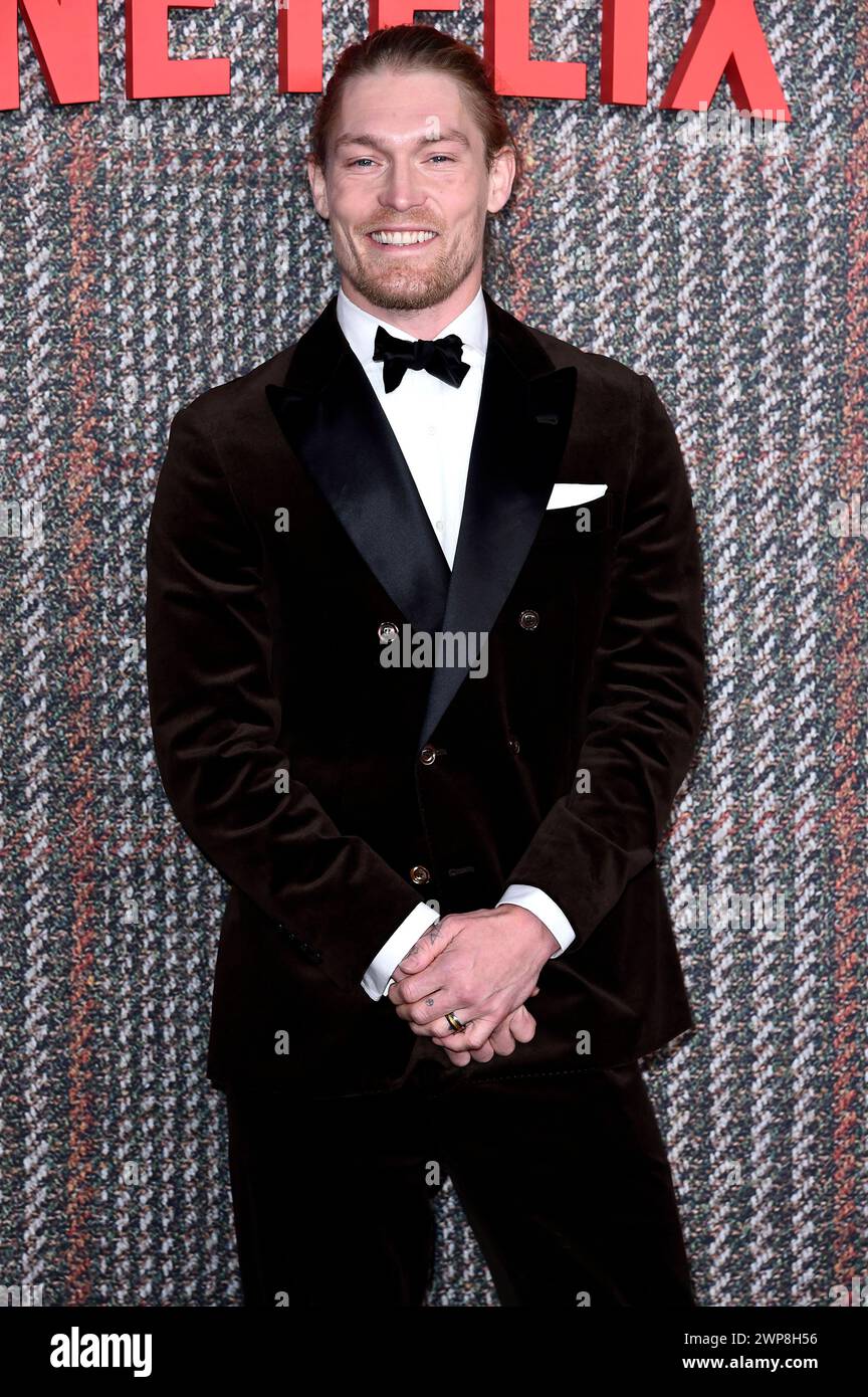 Harry Goodwins bei der Premiere der Netflix-Serie The Gentlemen im ...