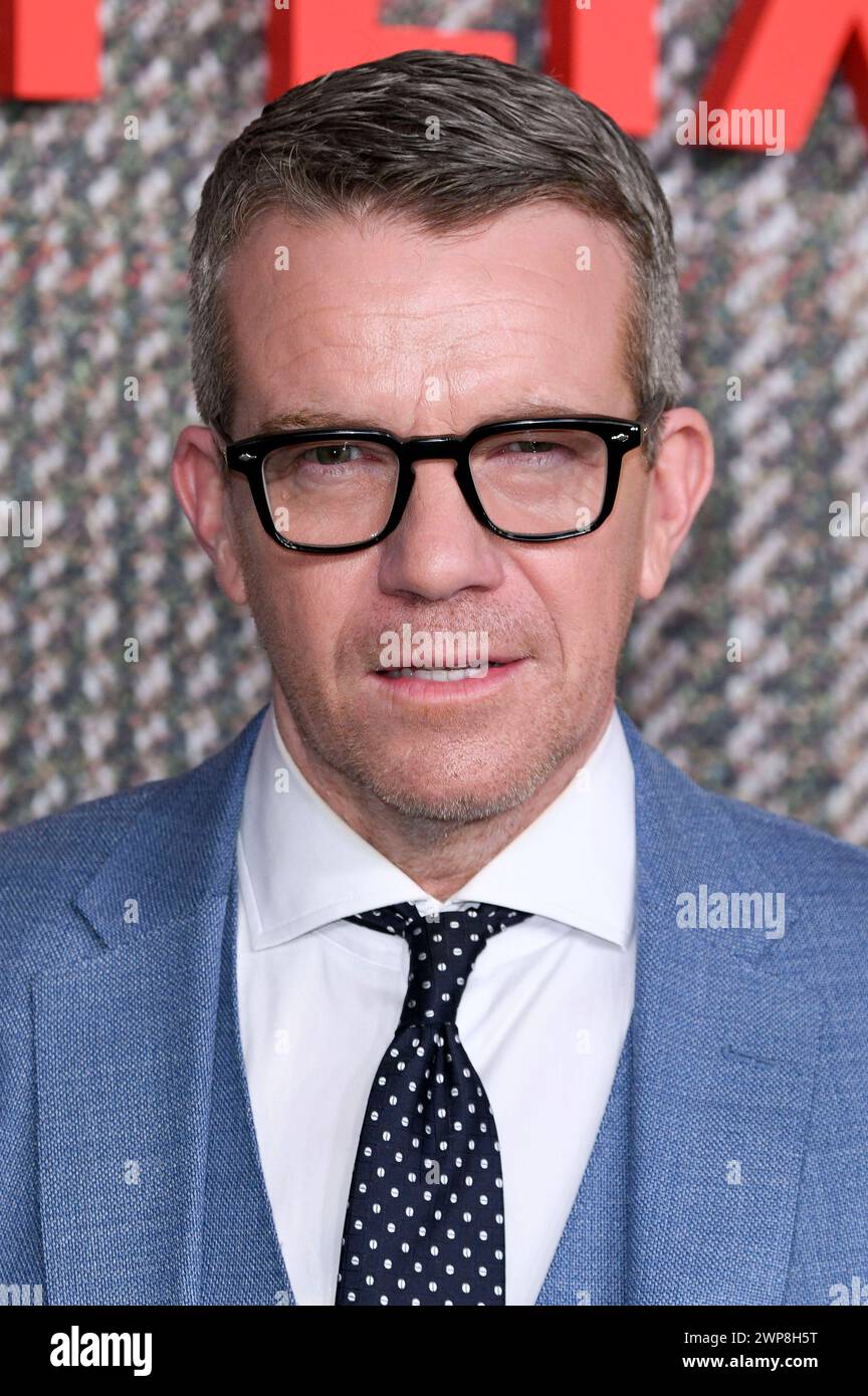Max Beesley bei der Premiere der Netflix-Serie The Gentlemen im Theatre ...