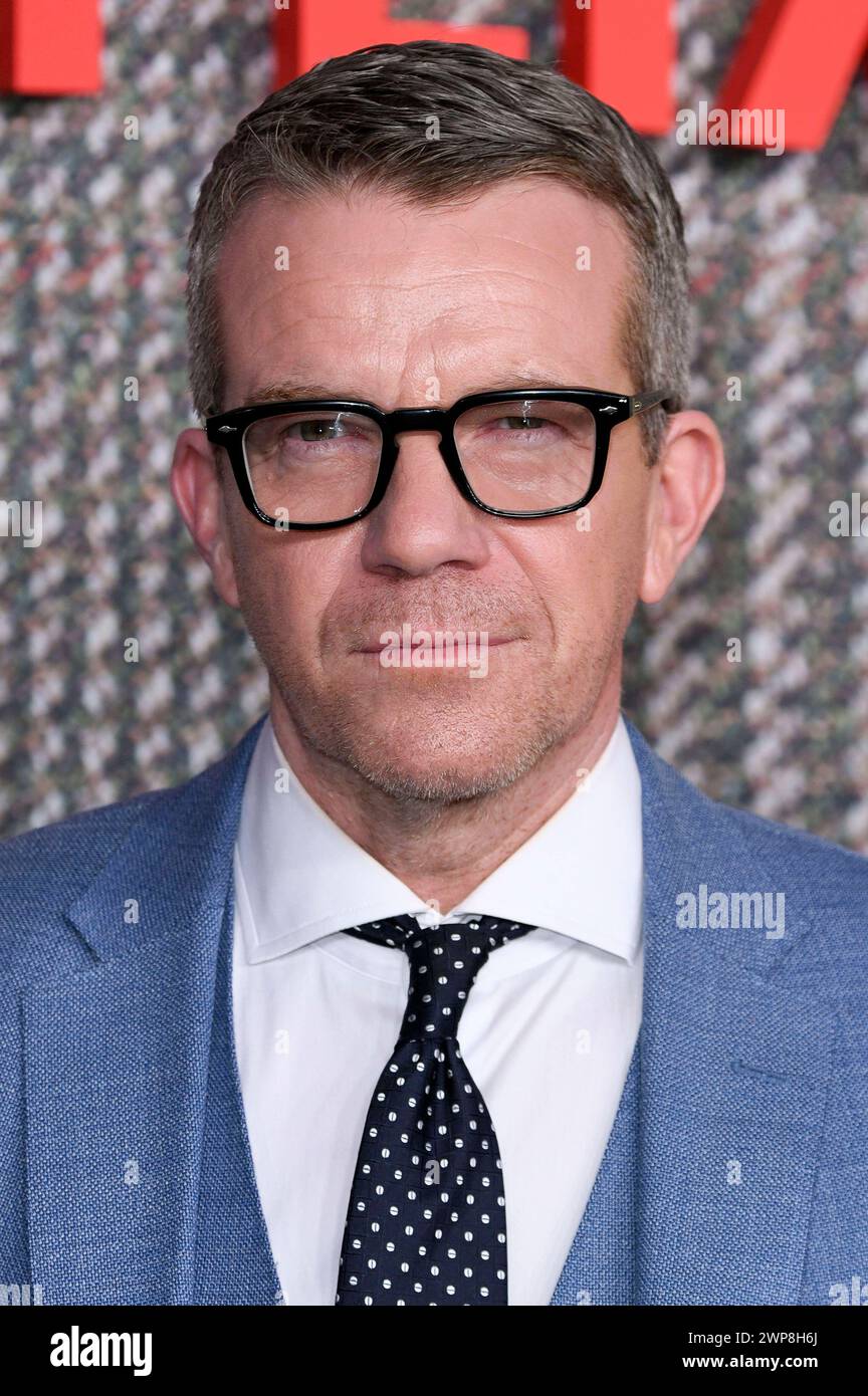 Max Beesley bei der Premiere der Netflix-Serie The Gentlemen im Theatre ...