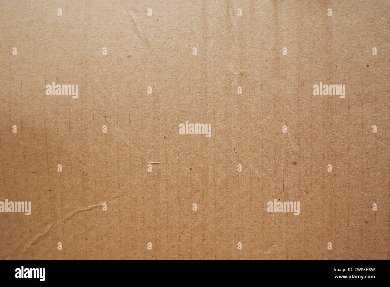 Detail of recycled brown cardboard sheet texture background Stock Photo ...