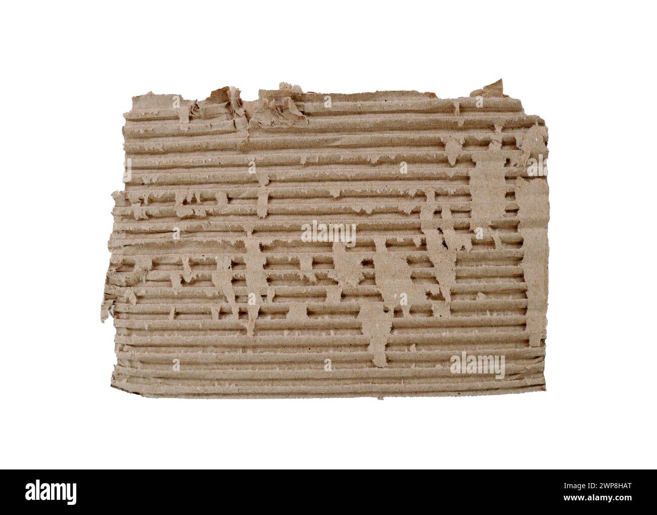 Detail of recycled brown cardboard sheet texture background Stock Photo ...