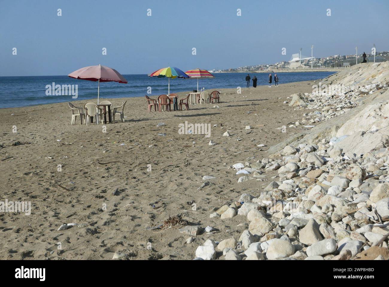 Saida lebanon crusaders sea castle seaside palestinian flag hama hi-res ...