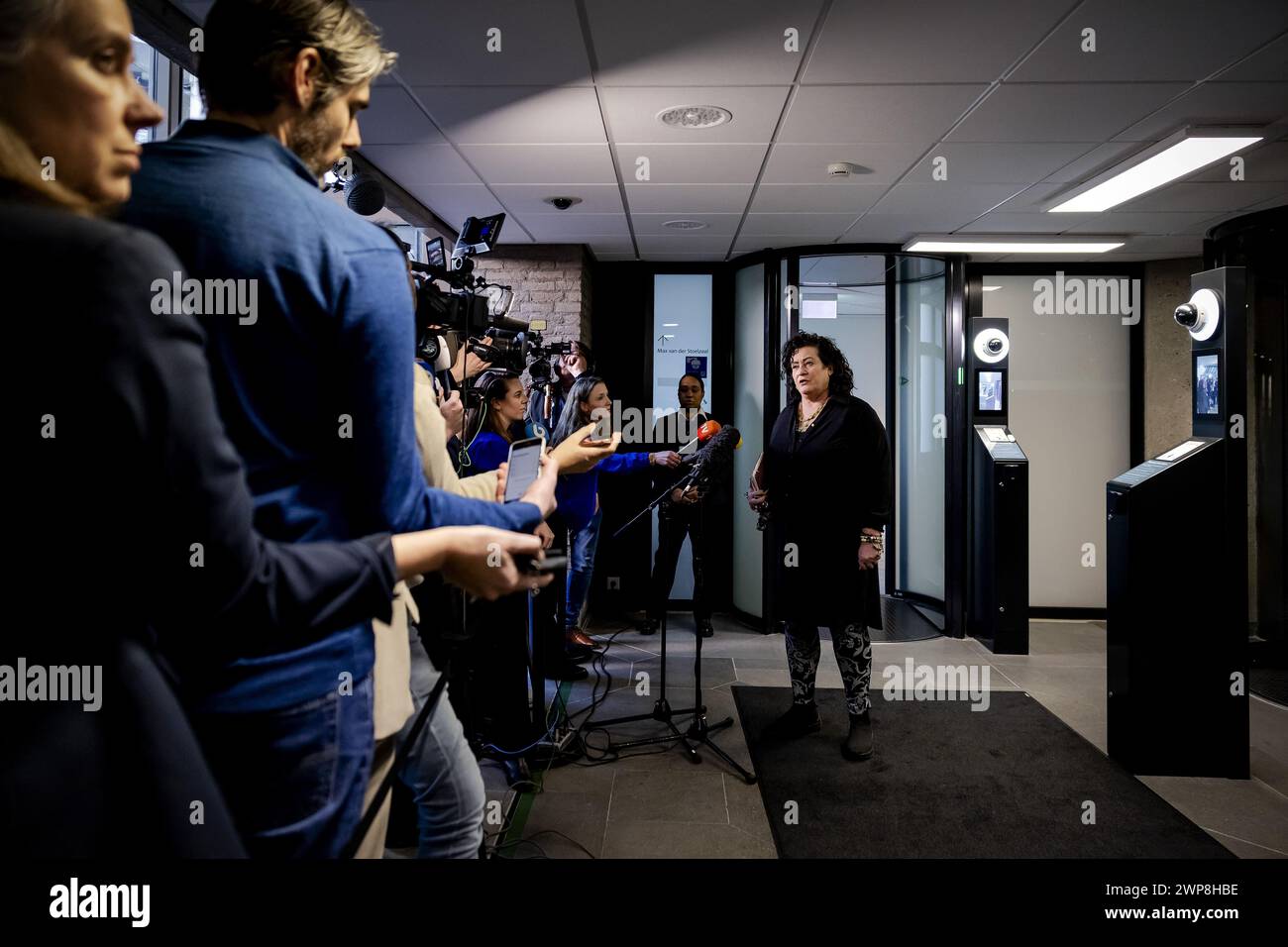 THE HAGUE - Caroline van der Plas (BBB) after a new round of ...