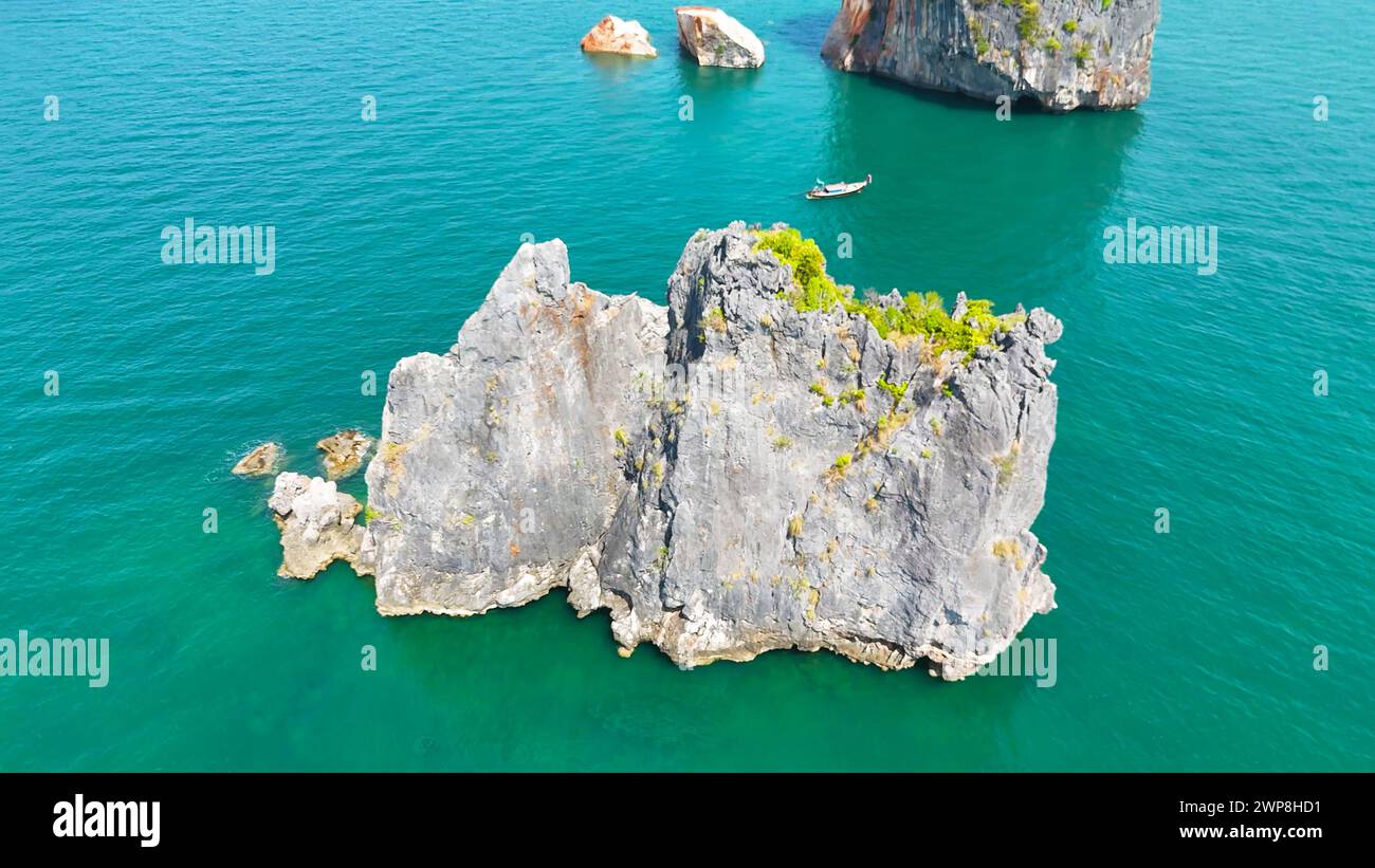 Andaman islands aerial hi-res stock photography and images - Alamy