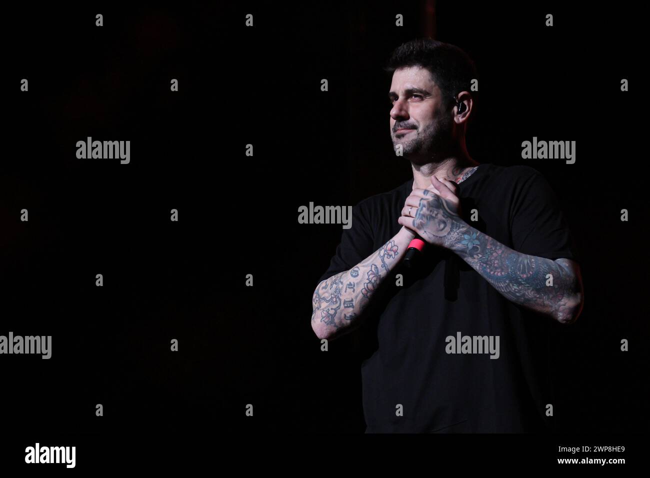 Melendi spanish singer hi-res stock photography and images - Alamy