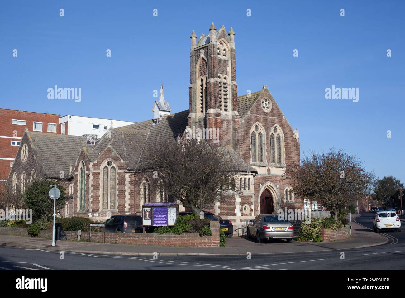 Old christ church hi-res stock photography and images - Alamy