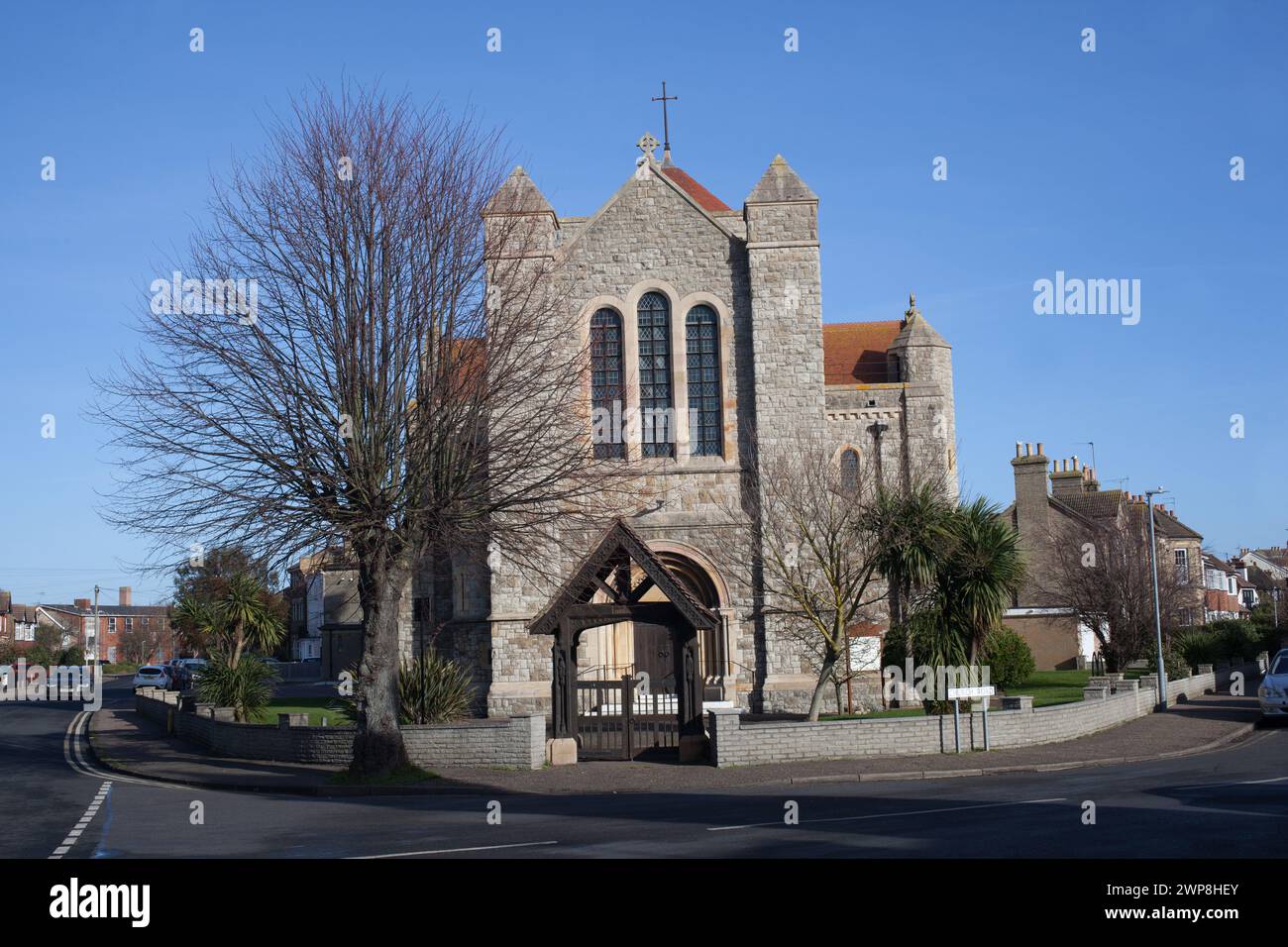 Our Lady of Light & St. Osyt Church in Clacton on Sea in Essex in the ...