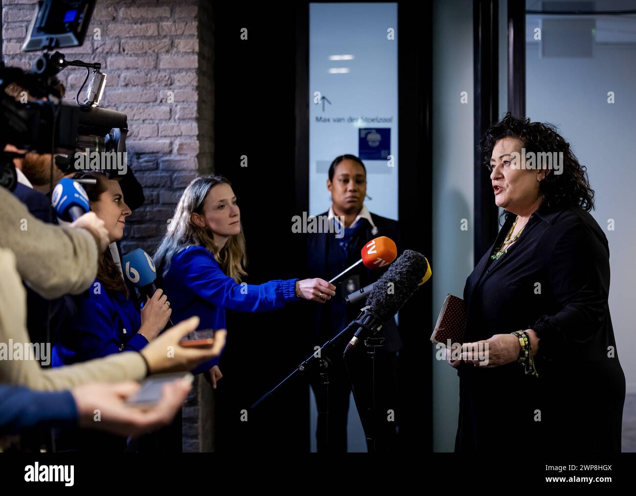 THE HAGUE - Caroline van der Plas (BBB) after a new round of ...