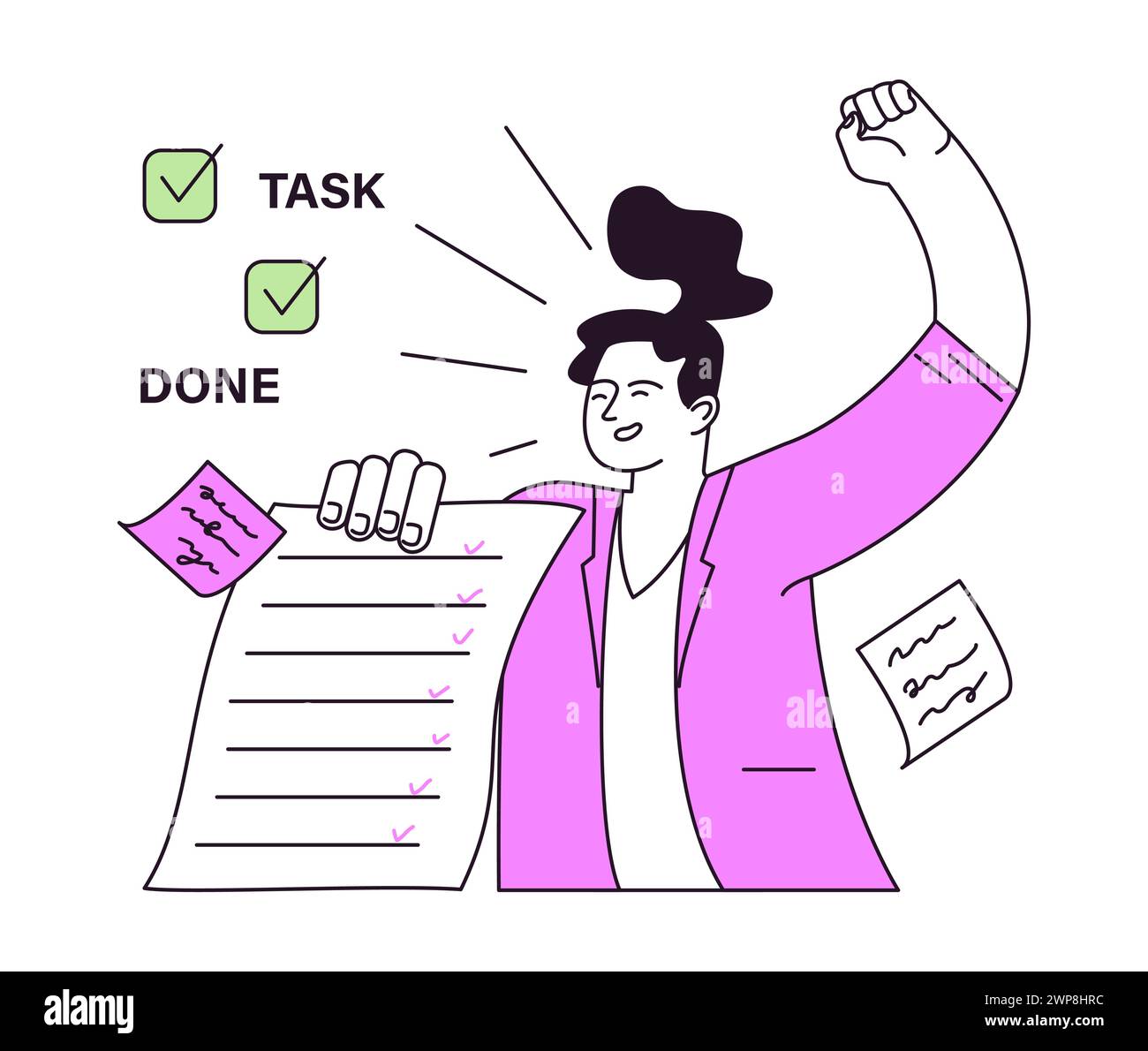 Employee efficiency. Business employee productive multitasking. Time ... Employee efficiency. Business employee productive multitasking. Time ...