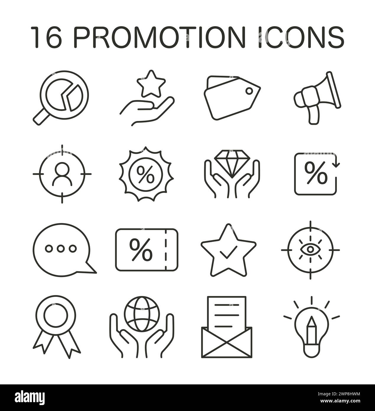 Ecommerce tools icons hi-res stock photography and images - Alamy