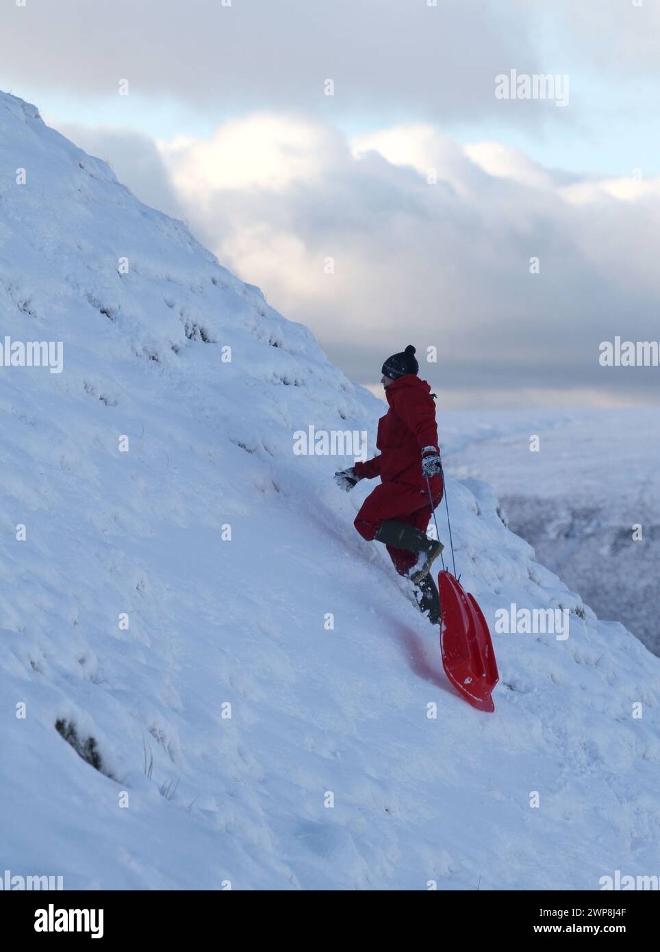 Sledger hi-res stock photography and images - Alamy