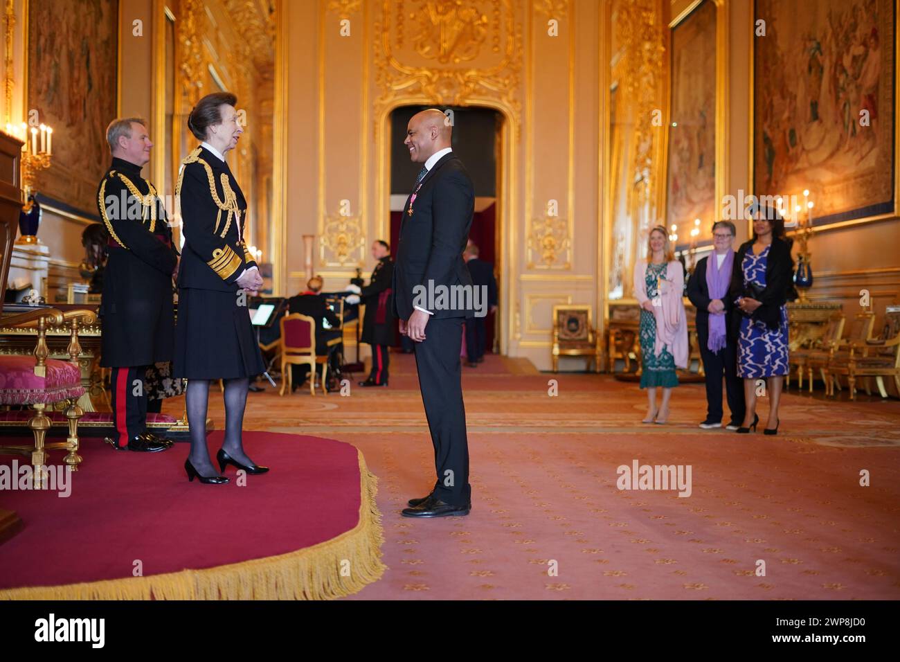 Marvin Rees, from Frenchay, Mayor of Bristol City Council, is made an ...