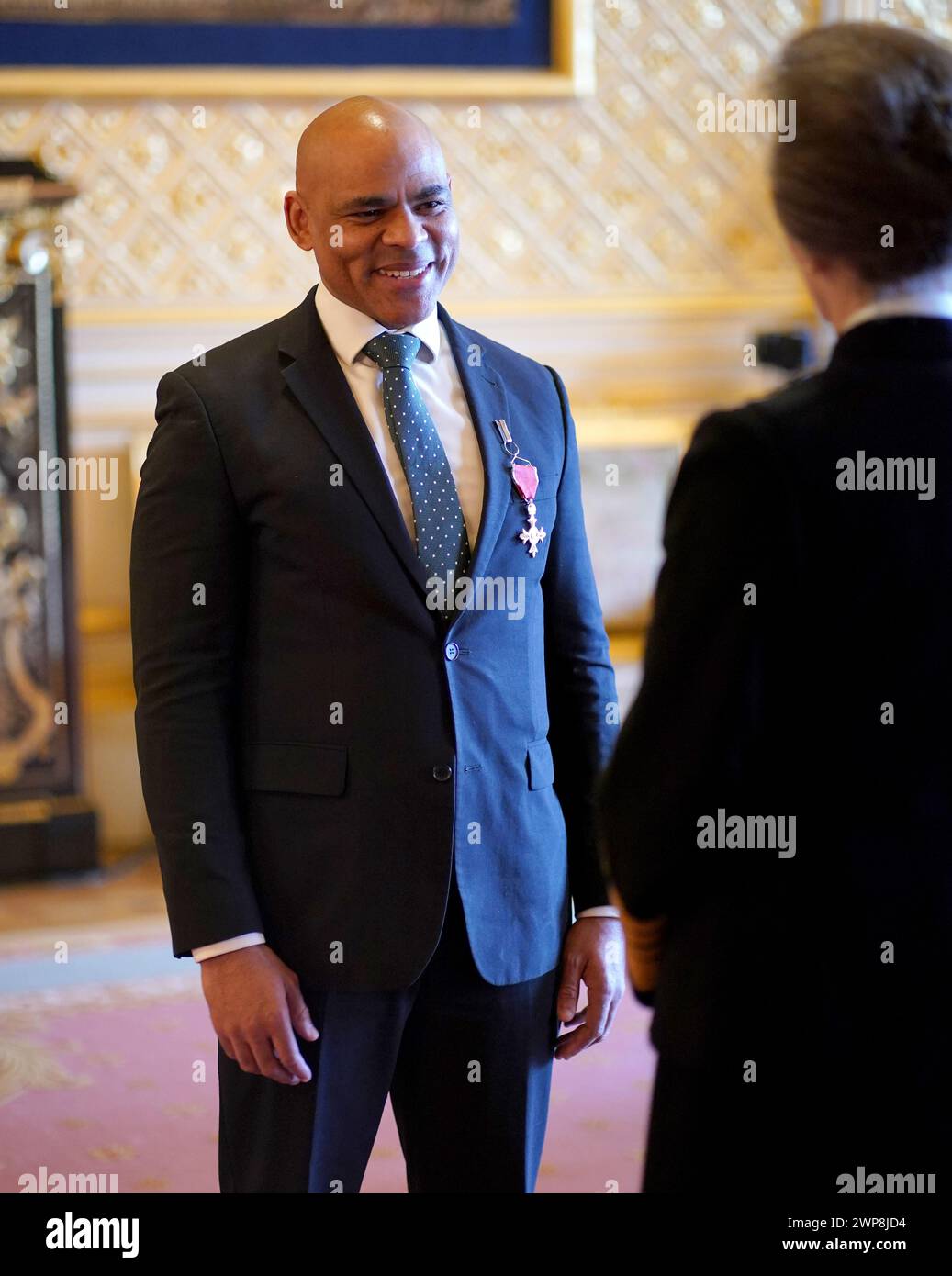 Marvin Rees, from Frenchay, Mayor of Bristol City Council, is made an ...