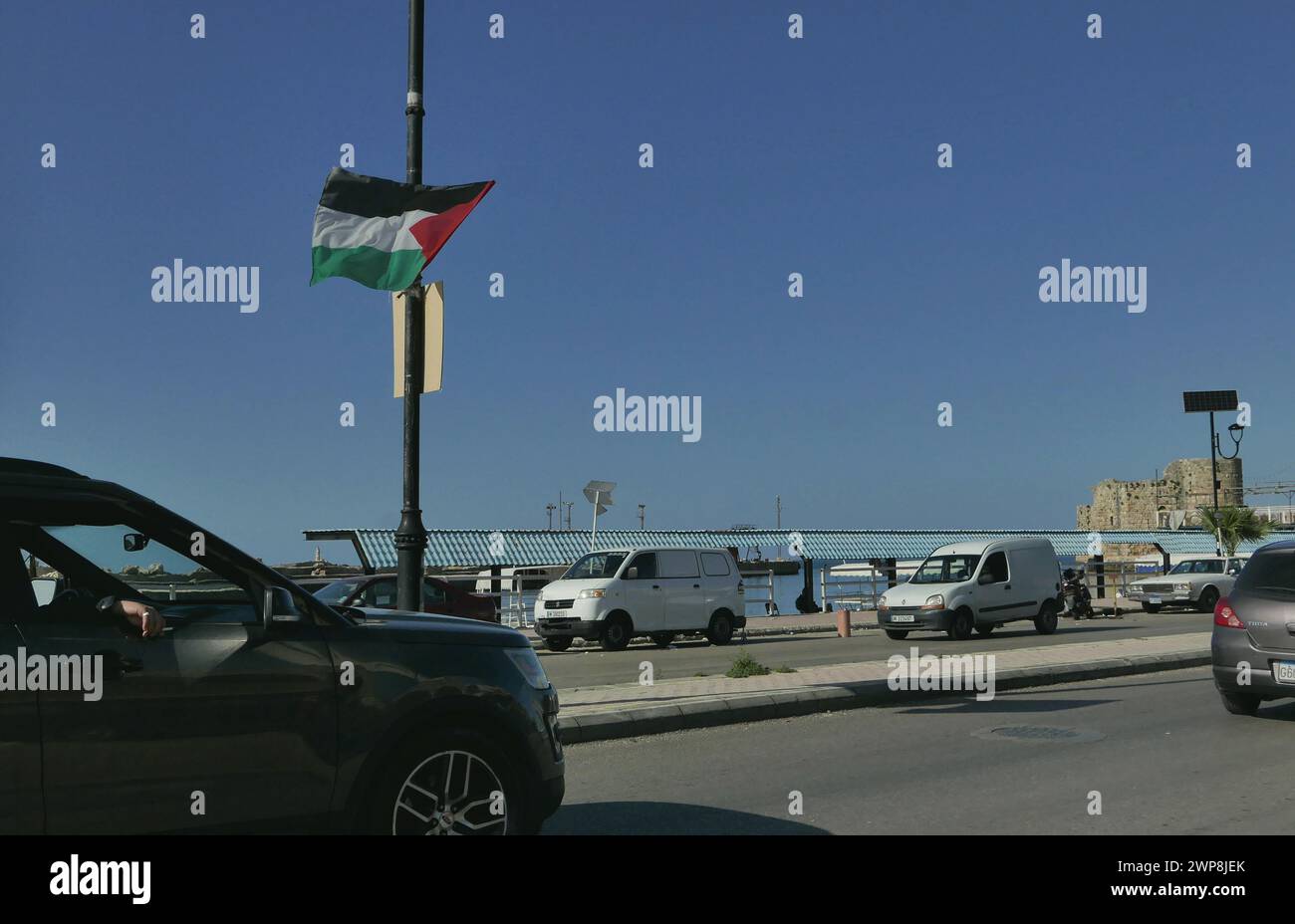 Beirut lebanon palestine palestinian gaza hamas israel attack ac hi-res ...