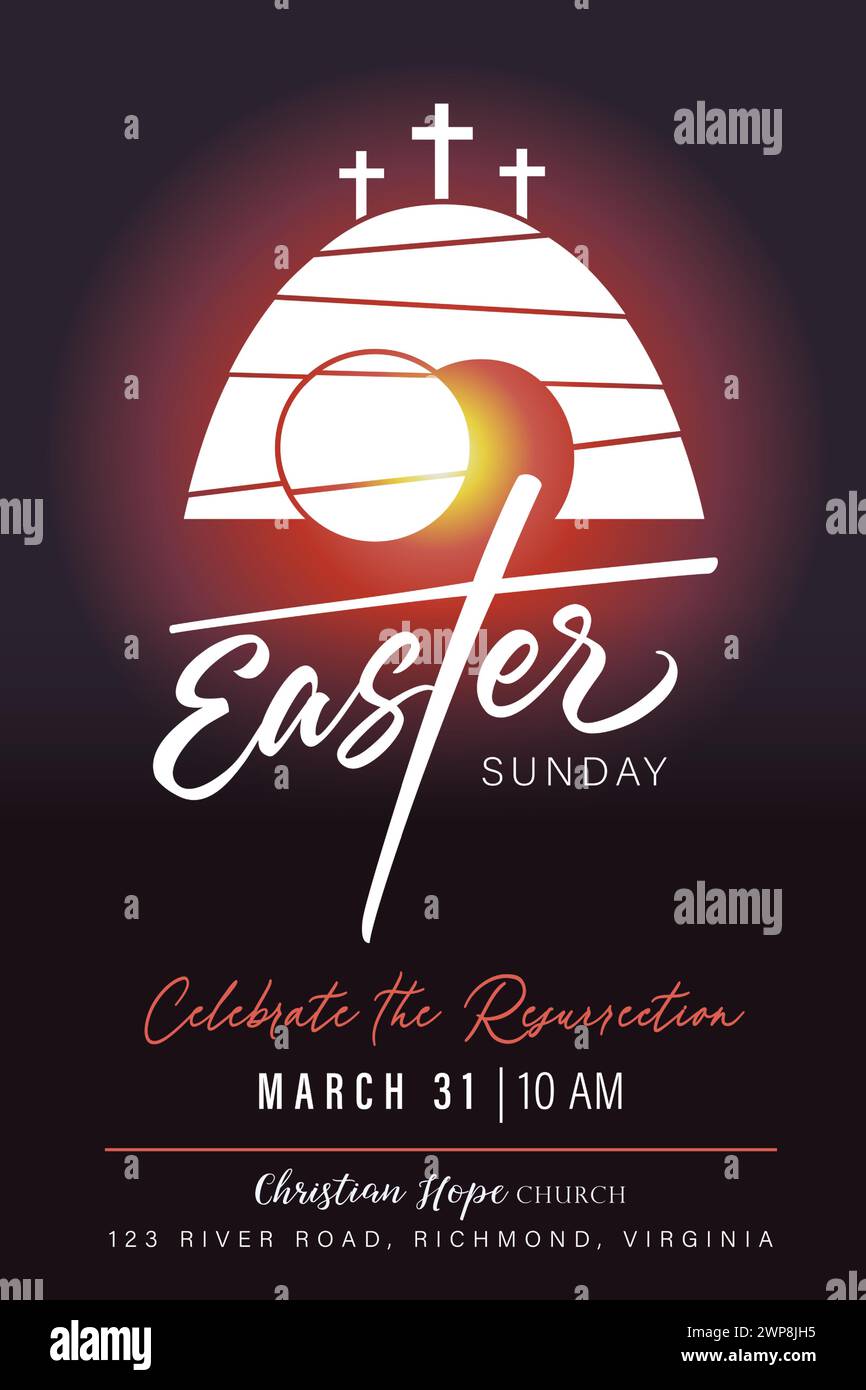 Good friday Stock Vector Images - Alamy