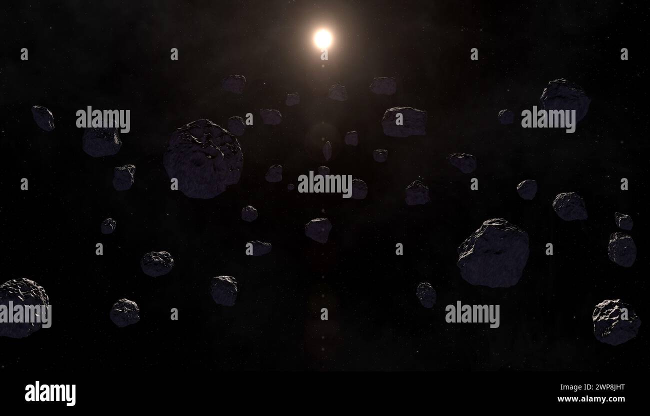 Space debris earth hi-res stock photography and images - Alamy